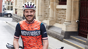 Movember - Story - How I Move: Kieran Ryan