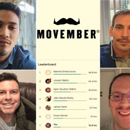 Movember - Team